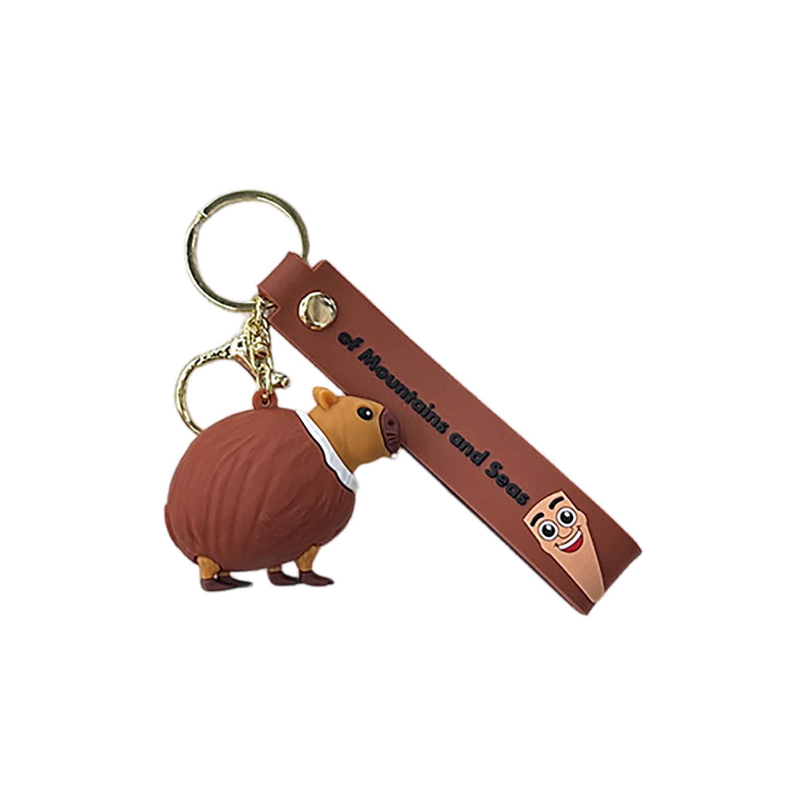 Italian Brainrot Animals Keychains,Tung Sahur Action Figure Keychain ...