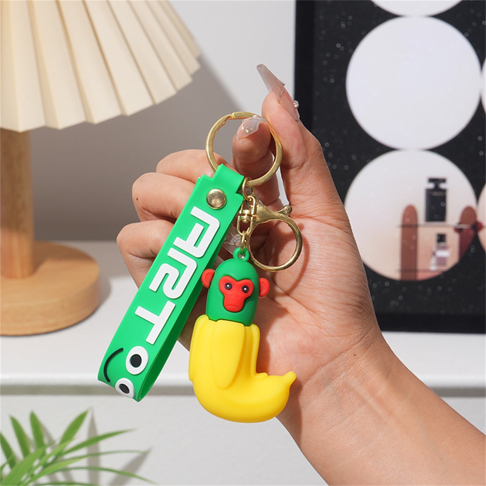 Italian Brainrot Animals Keychains,Tung Sahur Action Figure Keychain ...