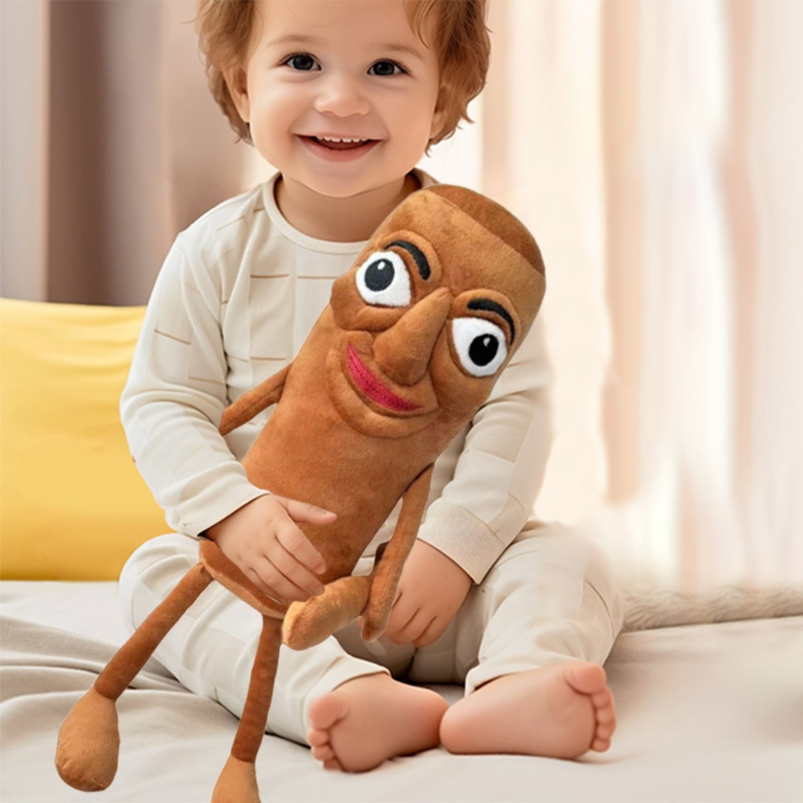 Italian Brainrot Animals Plush Dolls,TungTungTung Sahur Wooden Stick ...