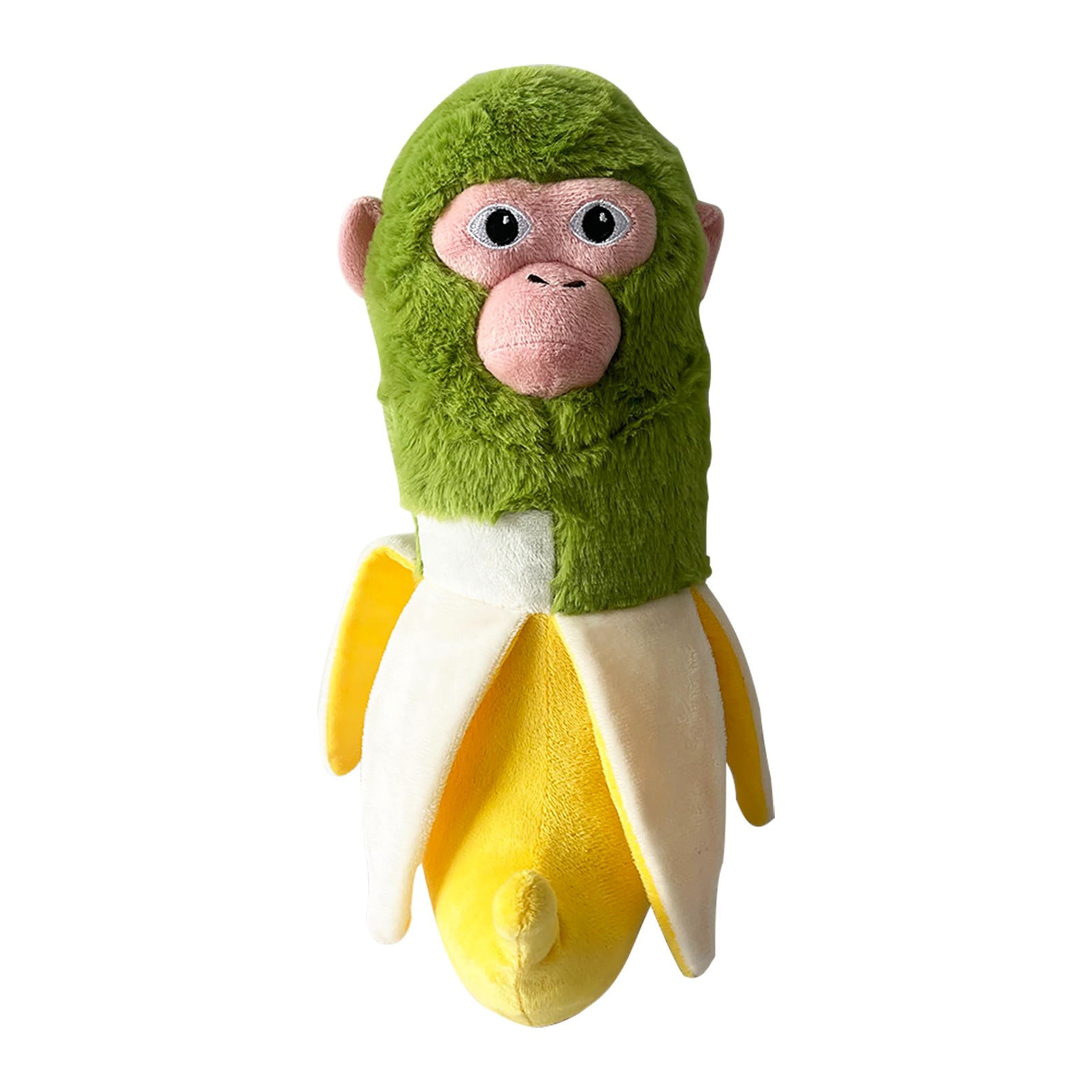 Italian Brainrot Animals Plush：Shinpanzinni Bananin Monkey Toy ...