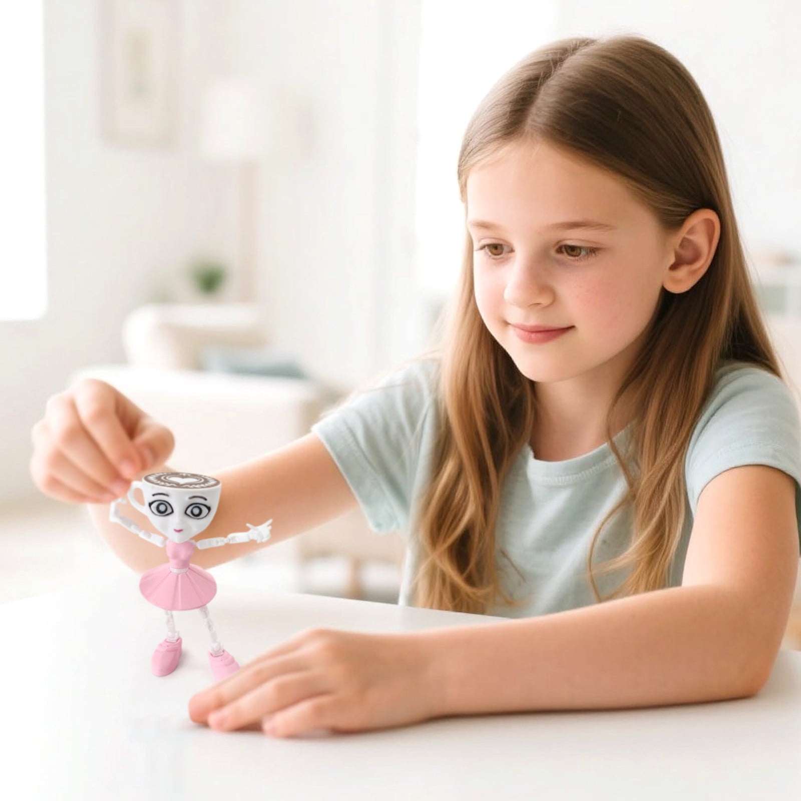 Italian Brainrot Animals Toy Collection Figure Toys, 6 Inch Non-movable ...