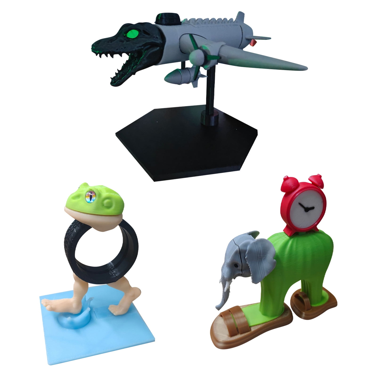 Italian Brainrot Animals Toys Boneca Ambalabu Action Figure Collection ...