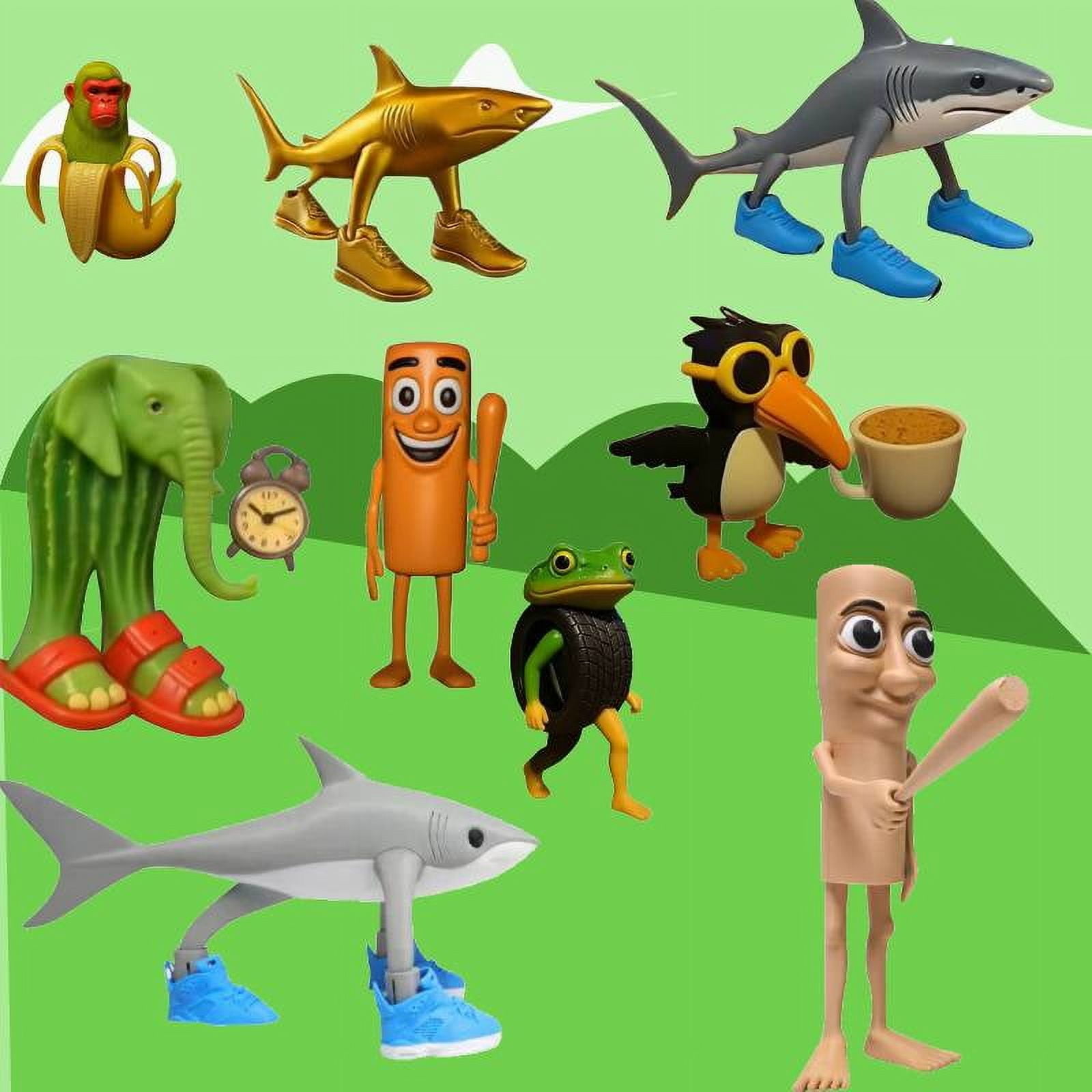 Italian Brainrot Animals Toys- Lirili Larila Elephant,15CM - Walmart.com