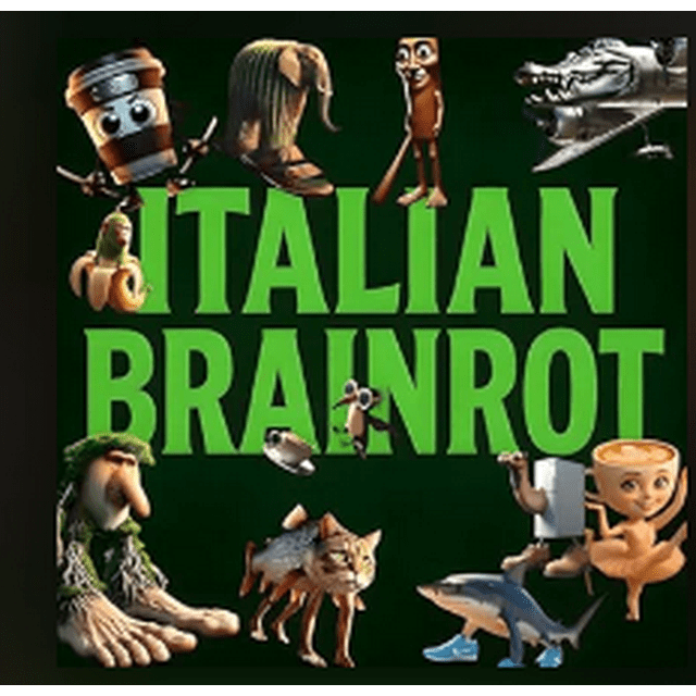 Italian Brainrot Animals Toys Tung Tung Tung SAHUR Collection Figure ...