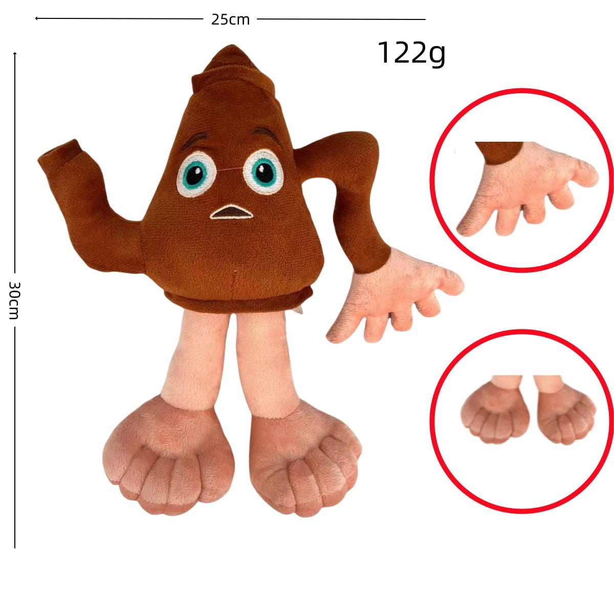 Italian Brainrot Animals Tralalero Tra-lala Tung Sahur PLUSH DOLL Toy ...