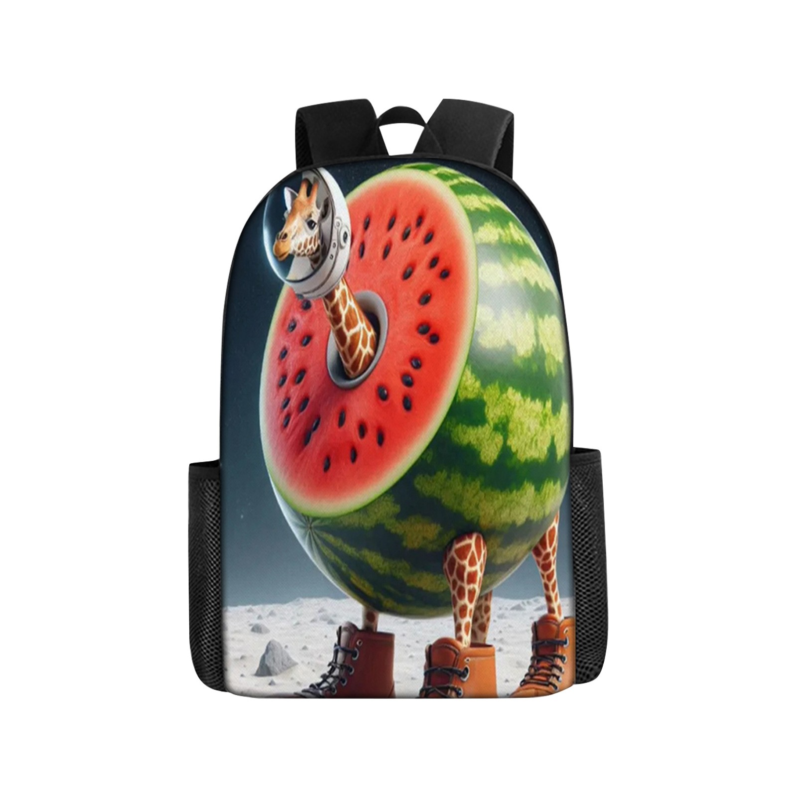 Italian Brainrot Anime Backpack Student Backpack 3D Digital Printing ...