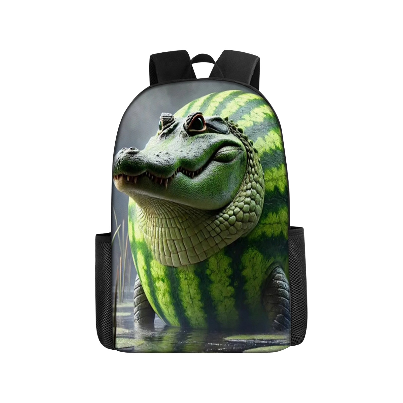 Italian Brainrot Anime Backpack Student Backpack 3D Digital Printing ...