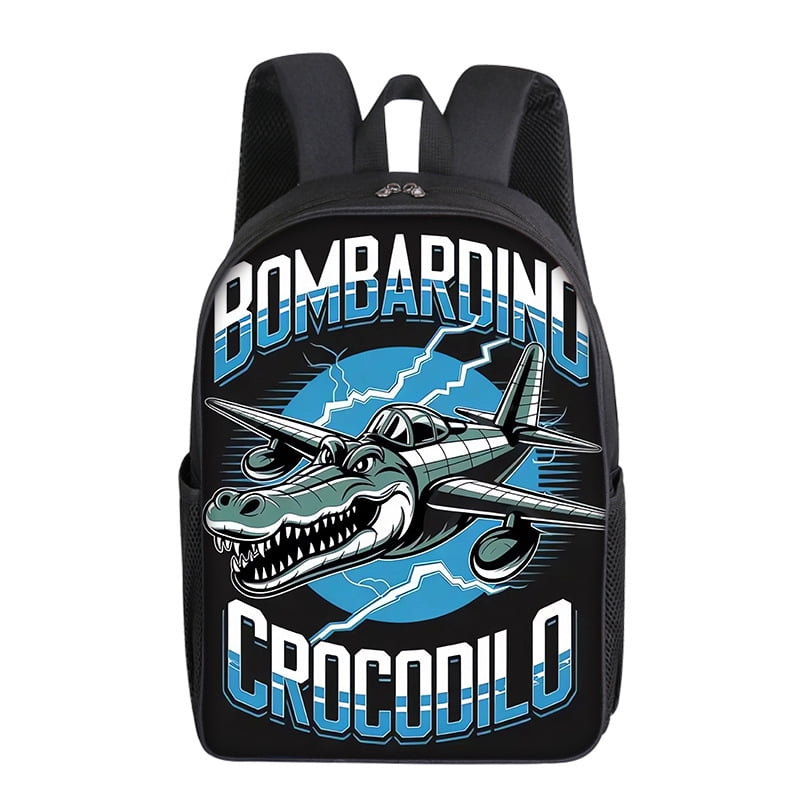 Italian Brainrot Backpack, 2025 Hot School Backpack, Back to School ...