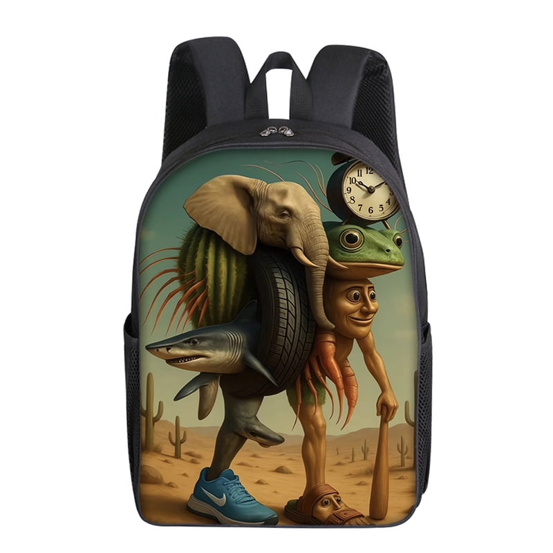 Italian Brainrot Backpack, 2025 Hot School Backpack, Back to School ...