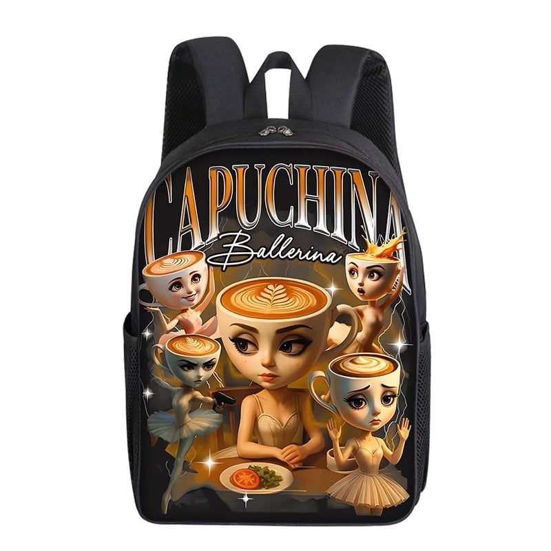 Italian Brainrot Backpack, 2025 Hot School Backpack, Back to School ...