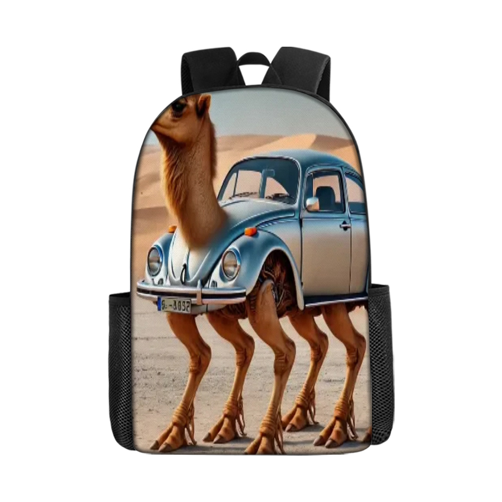 Italian Brainrot Backpack, 2025 Hot Trend School Backpack Double Strap ...