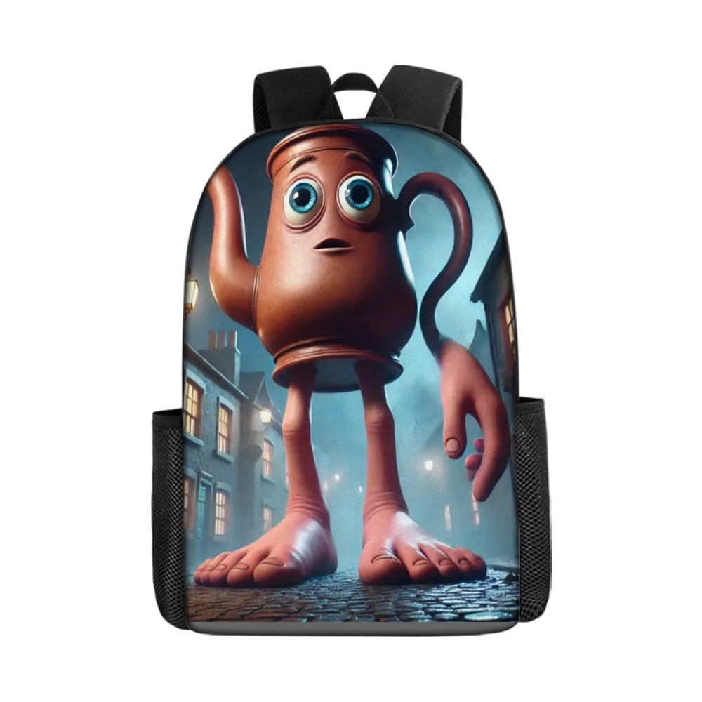 Italian Brainrot Backpack, 2025 Hot Trend School Backpack Double Strap ...