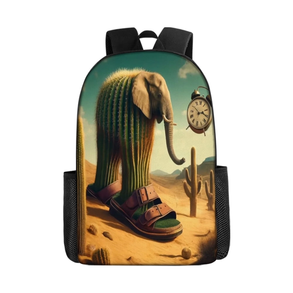 Italian Brainrot Backpack, 2025 Hot Trend School Backpack Double Strap ...