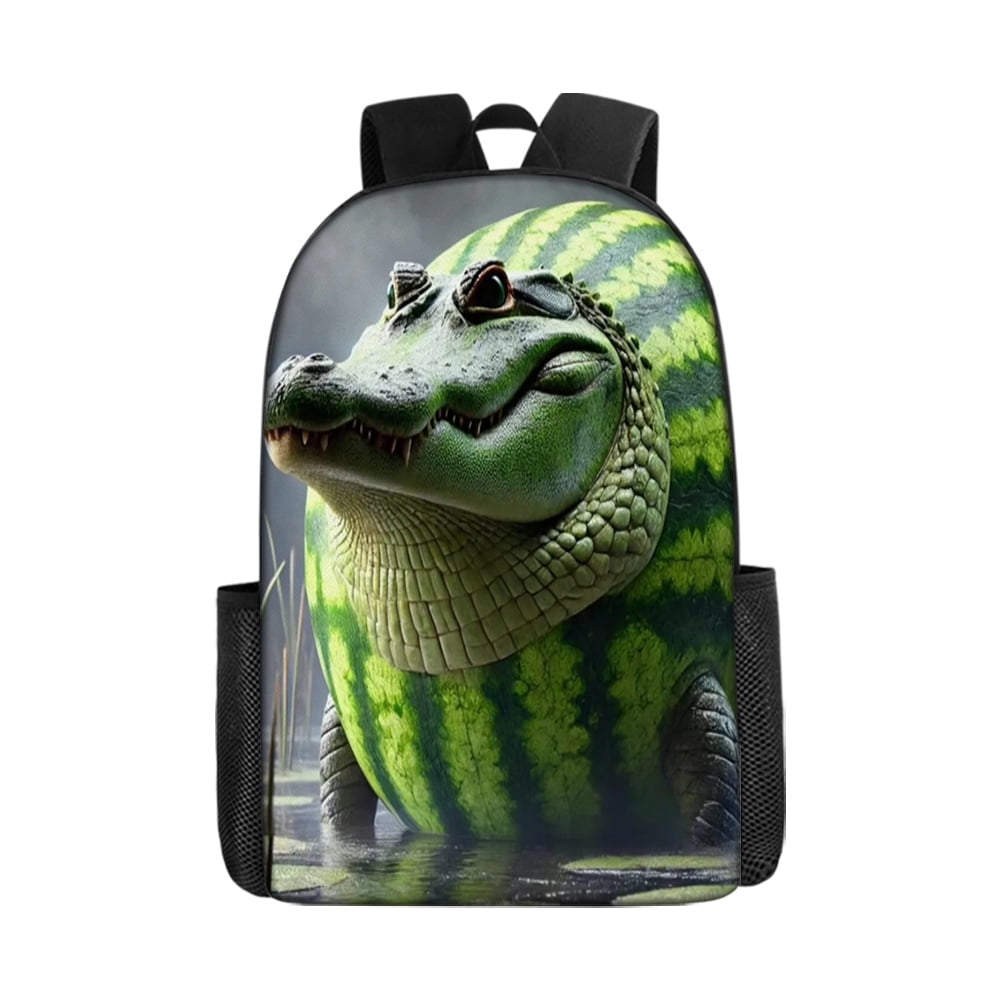 Italian Brainrot Backpack, 2025 Hot Trend School Backpack Double Strap ...