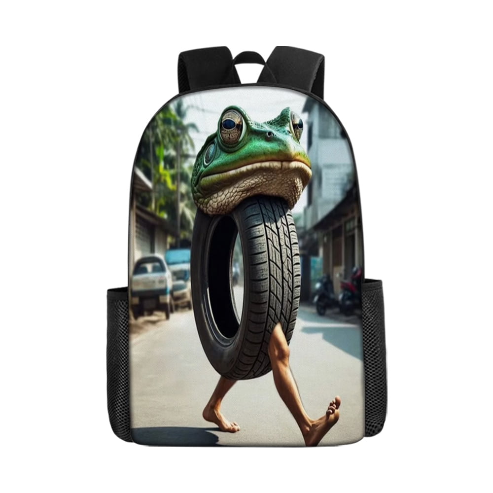 Italian Brainrot Backpack, 2025 Hot Trend School Backpack Double Strap ...