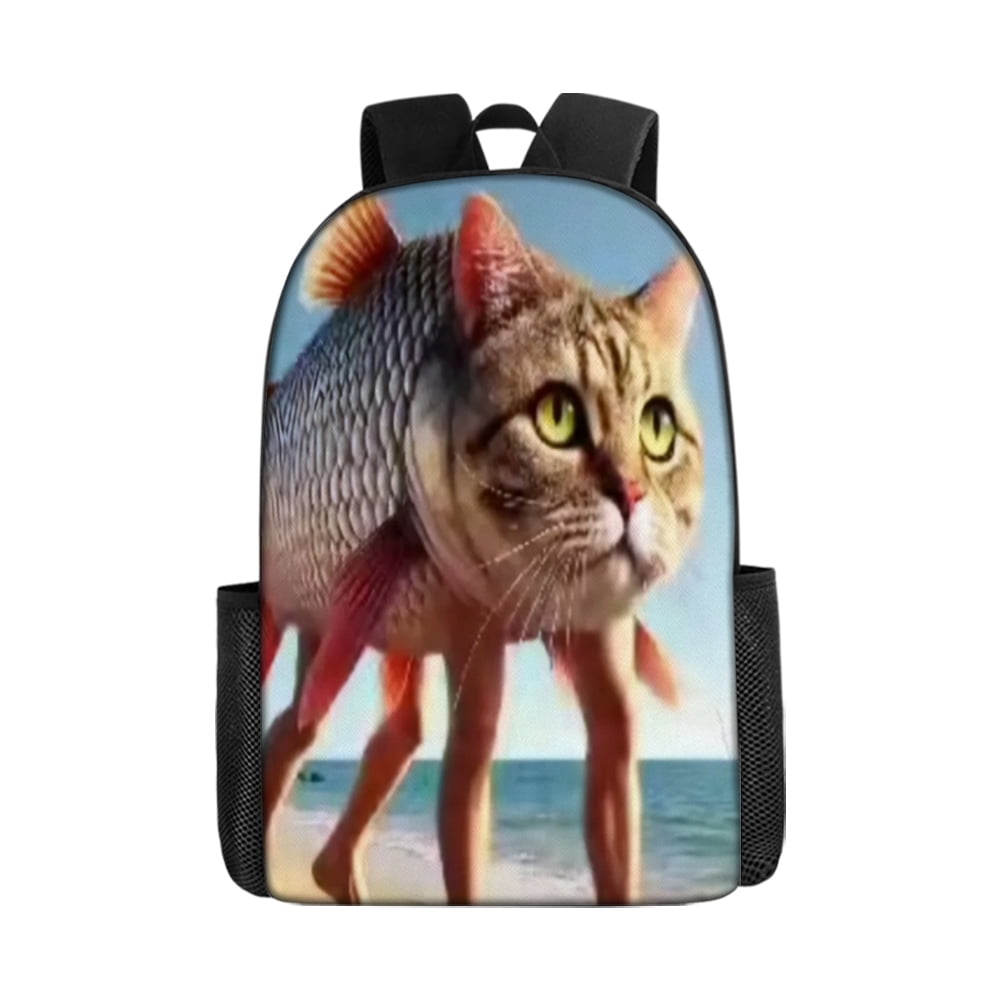 Italian Brainrot Backpack - 2025 Hot Trend School Backpack Double Strap ...