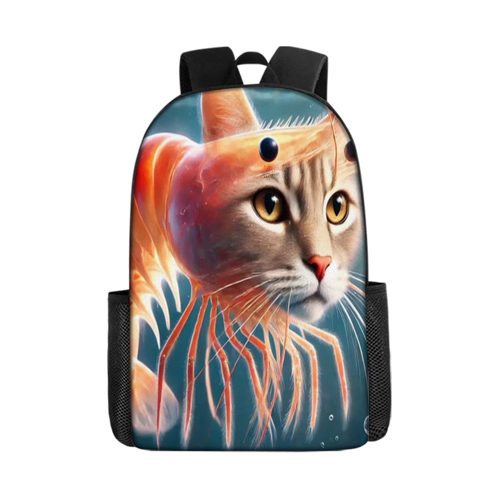 Italian Brainrot Backpack - 2025 Hot Trend School Backpack Double Strap ...