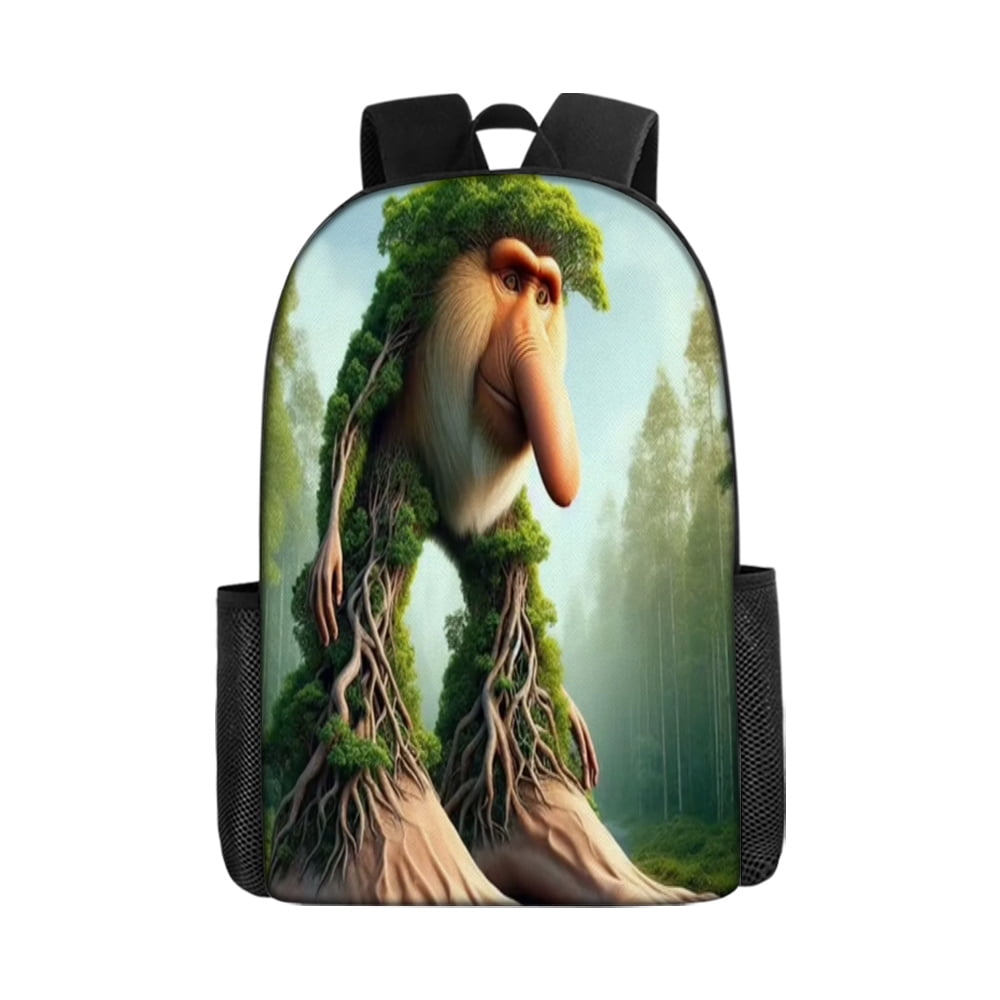 Italian Brainrot Backpack - 2025 Hot Trend School Backpack Double Strap ...