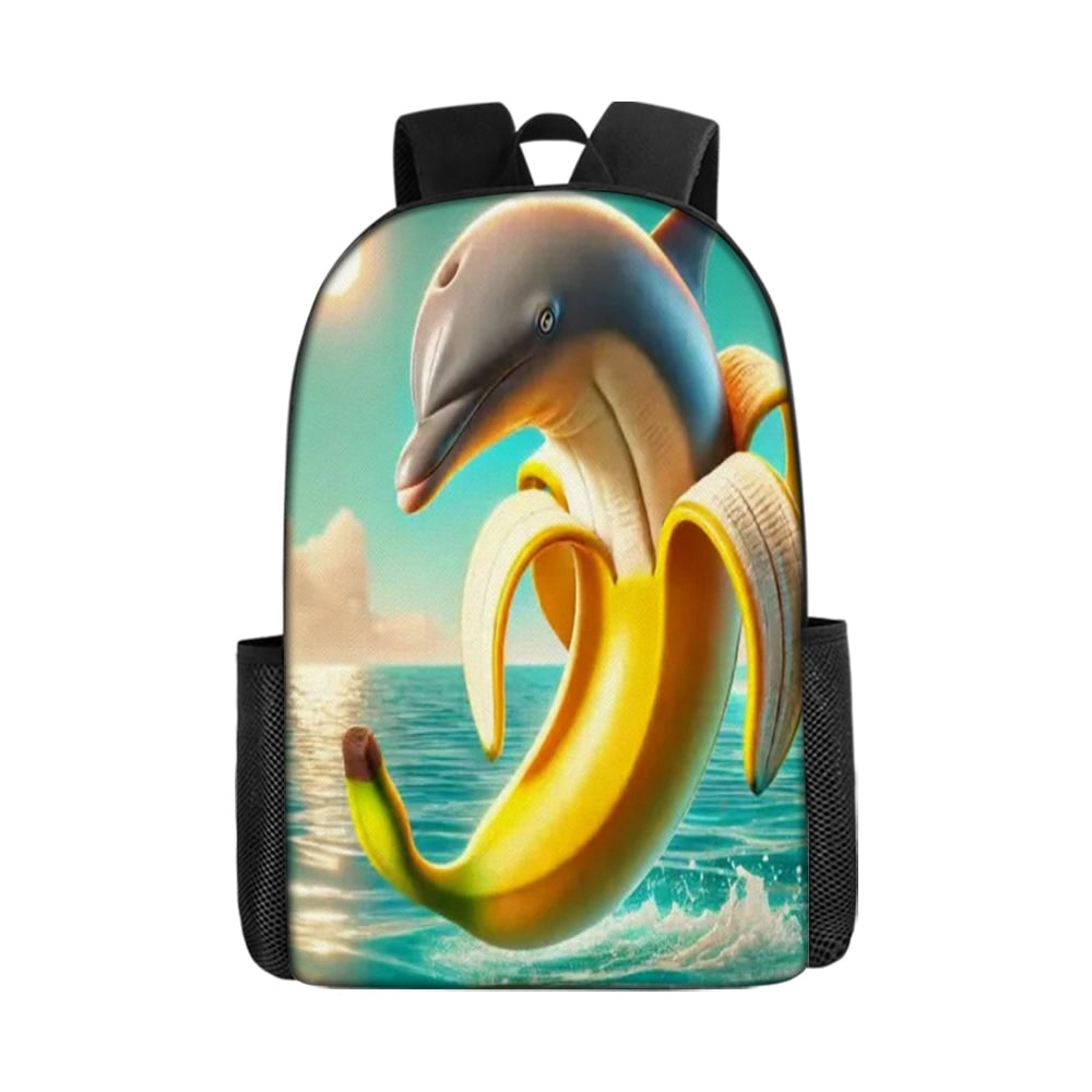 Italian Brainrot Backpack - 2025 Hot Trend School Backpack Double Strap ...