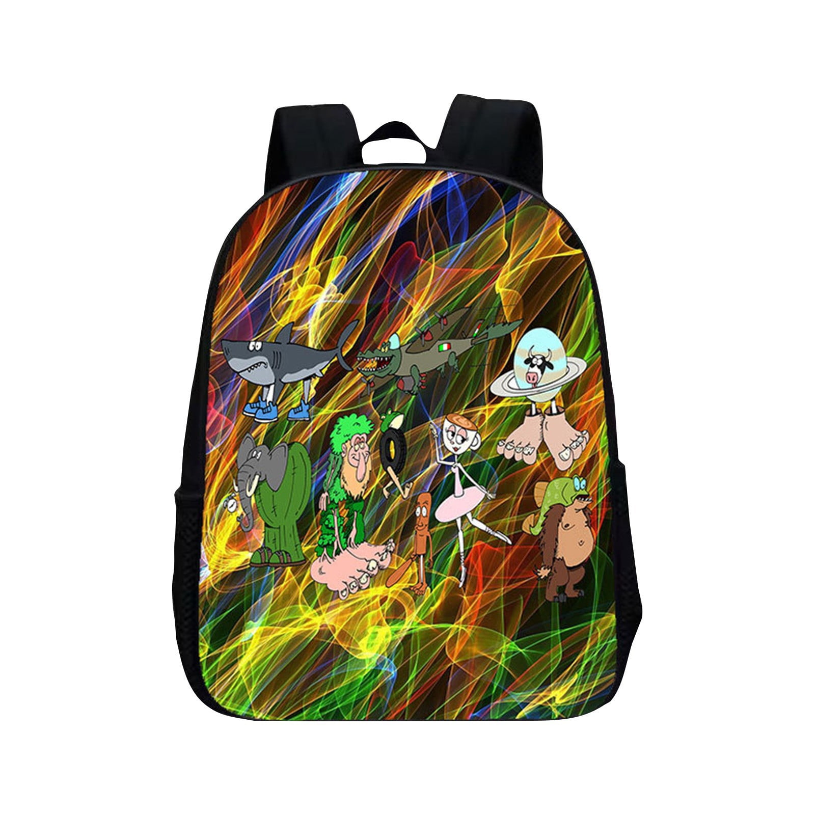Italian Brainrot Backpack, 3D Digital Printing Backpack, Back to School ...