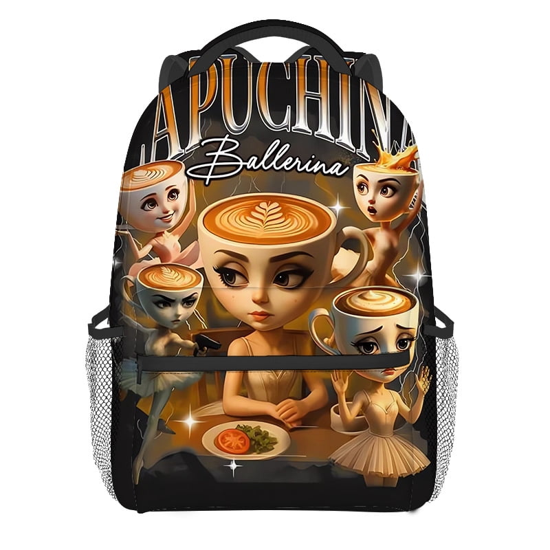 Italian Brainrot Backpack, 3D Digital Printing Backpack, Back to School ...