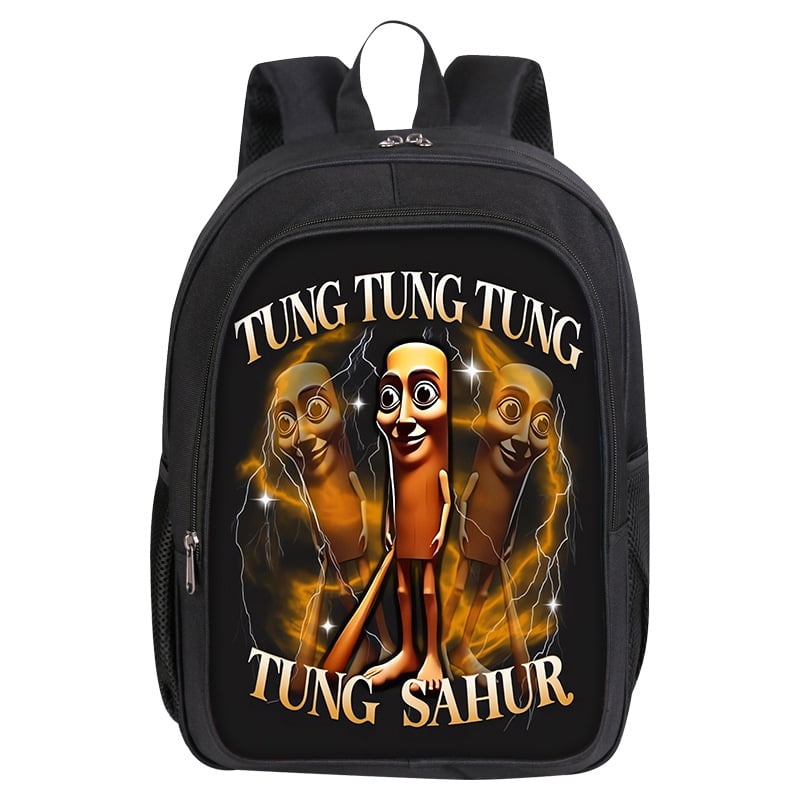 Italian Brainrot Backpack, 3D Digital Printing Backpack, Back to School ...