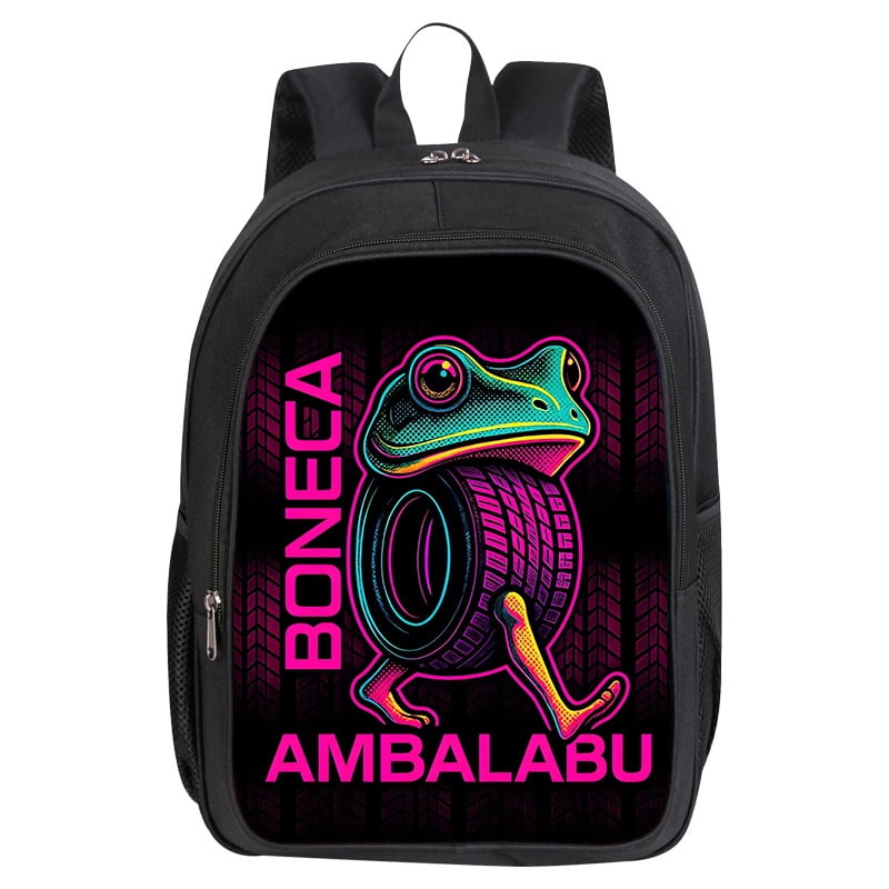 Italian Brainrot Backpack, 3D Digital Printing Backpack, Back to School ...