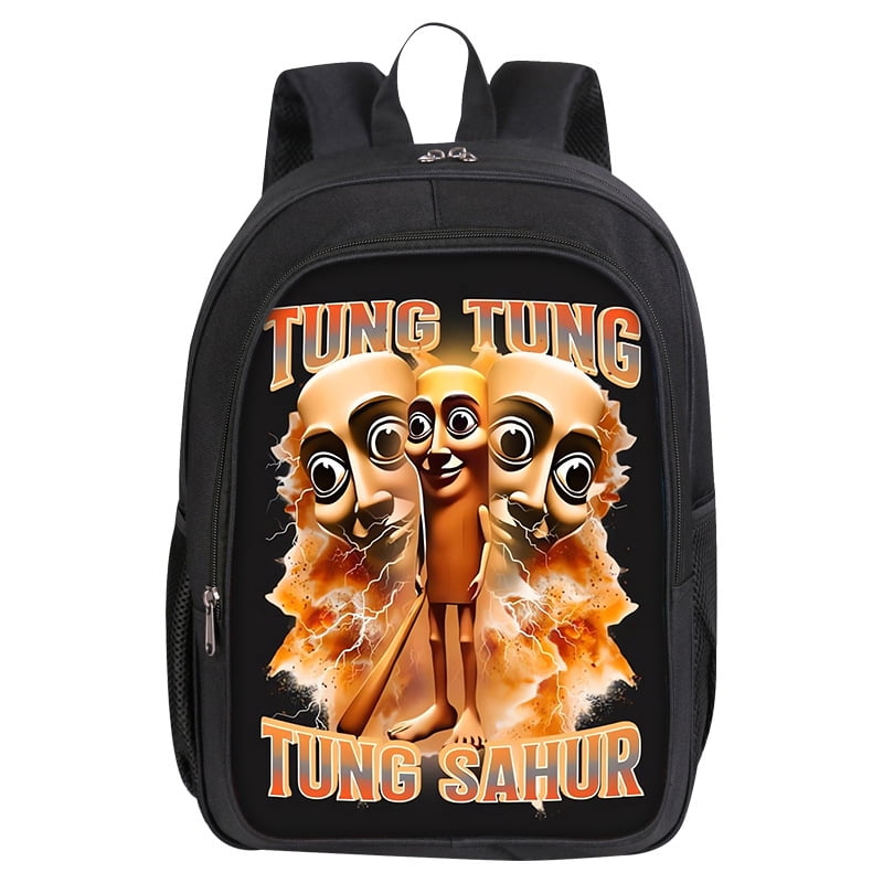 Italian Brainrot Backpack, 3D Digital Printing Backpack, Back to School ...