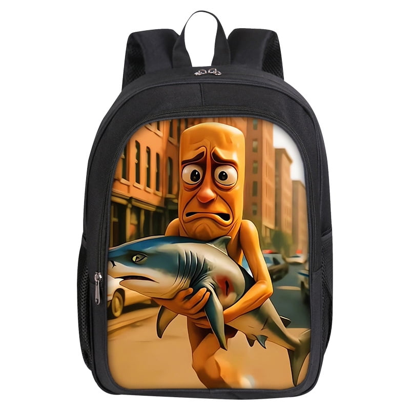 Italian Brainrot Backpack, 3D Digital Printing Backpack, Back to School ...