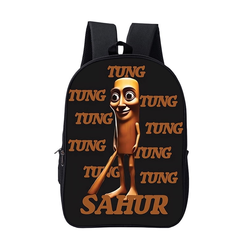 Italian Brainrot Backpack, 3D Digital Printing Backpack, Back to School ...