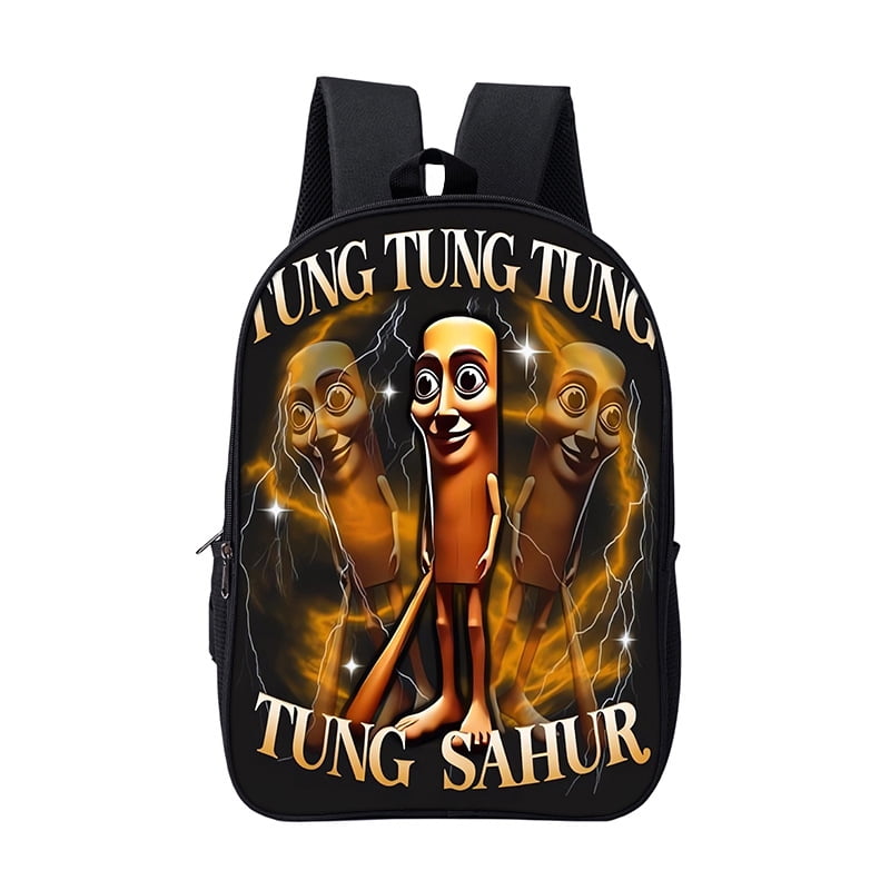 Italian Brainrot Backpack, 3D Digital Printing Backpack, Back to School ...