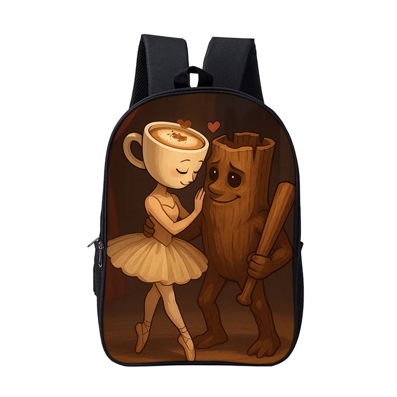 Italian Brainrot Backpack, 3D Digital Printing Backpack, Back to School ...