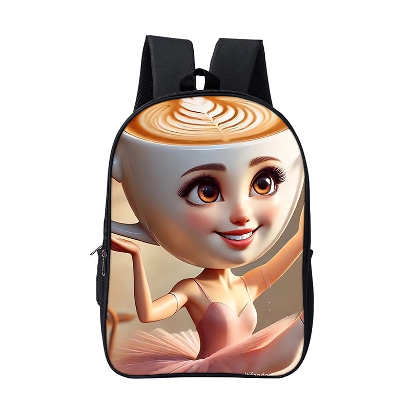 Italian Brainrot Backpack, 3D Digital Printing Backpack, Back to School ...