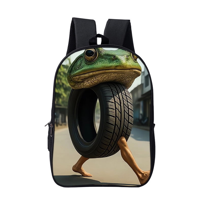 Italian Brainrot Backpack, 3D Digital Printing Backpack, Back to School ...