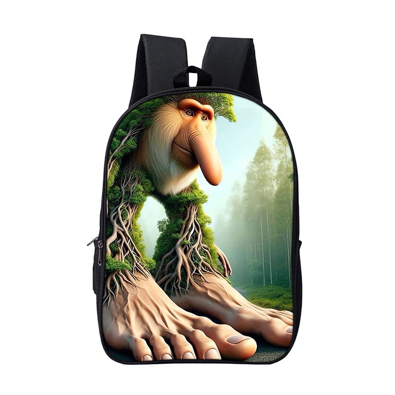 Italian Brainrot Backpack, 3D Digital Printing Backpack, Back to School ...