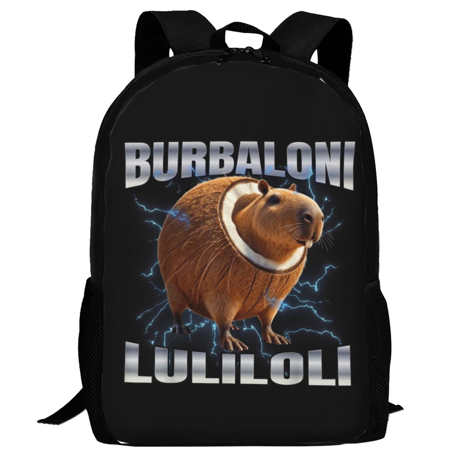 Italian Brainrot Backpack,3d Print Laptop Backpack Lightweight Casual ...