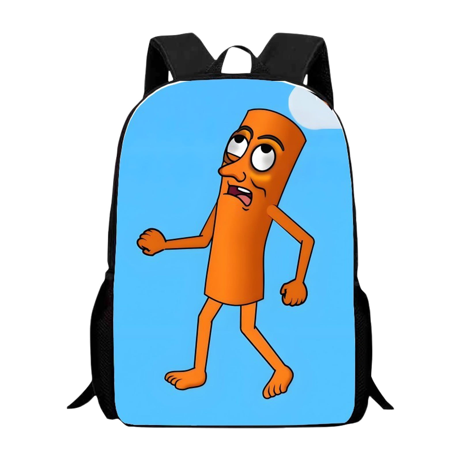 Italian Brainrot Backpack, Back to School Supplies, 16" Italian ...