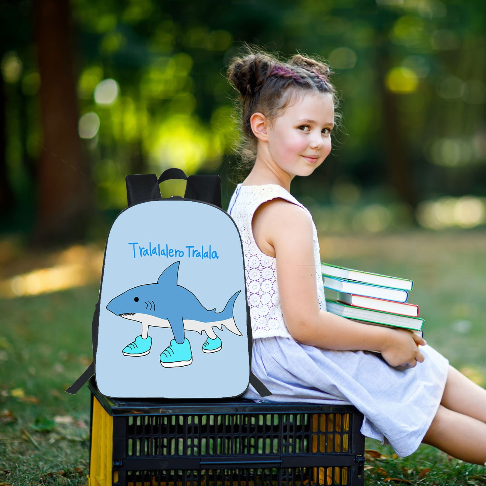 Italian Brainrot Backpack, Back to School Supplies, 16" Italian ...