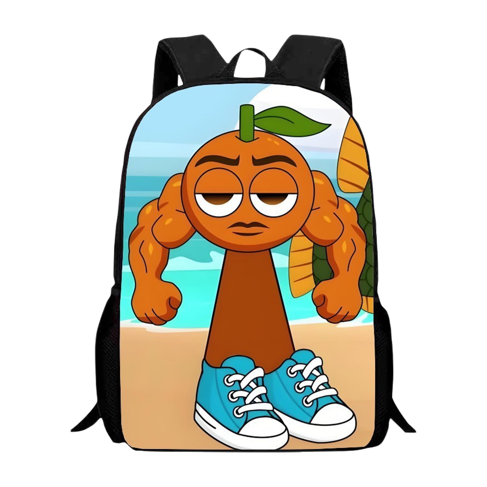 Italian Brainrot Backpack, Back to School Supplies, 16" Italian ...