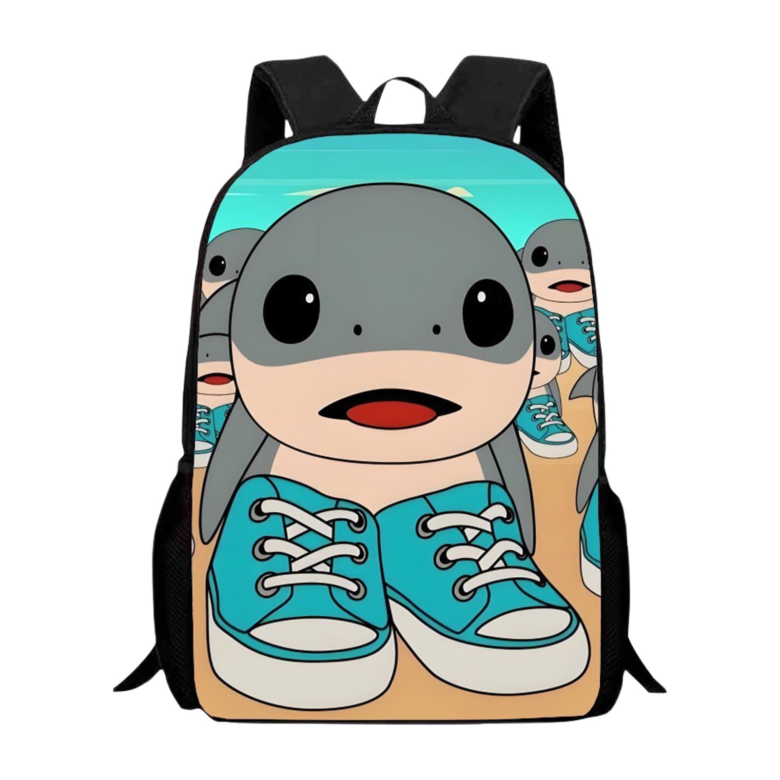 Italian Brainrot Backpack, Back to School Supplies, 16" Italian ...
