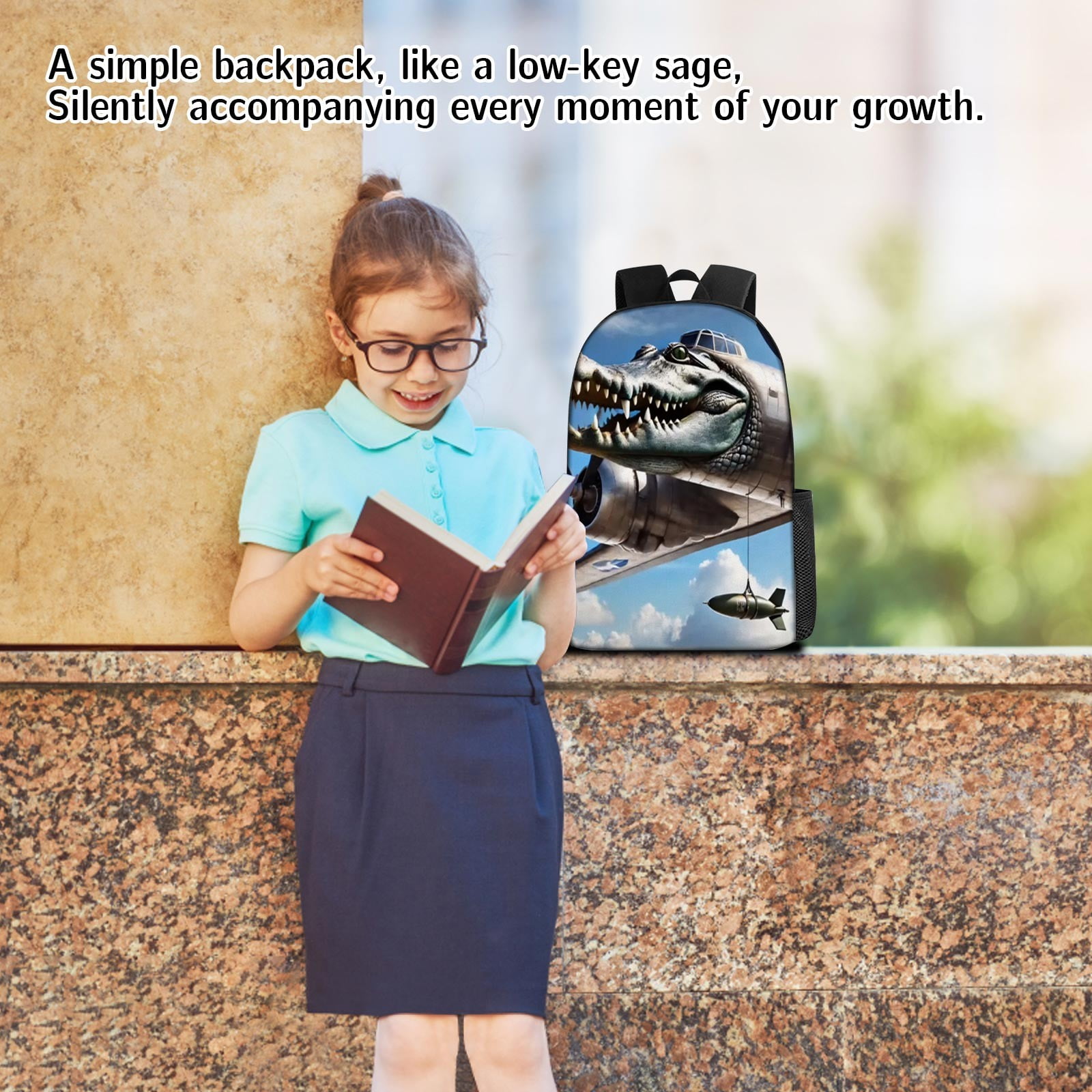 Italian Brainrot Backpack, Back to School Supplies, 16" Italian ...