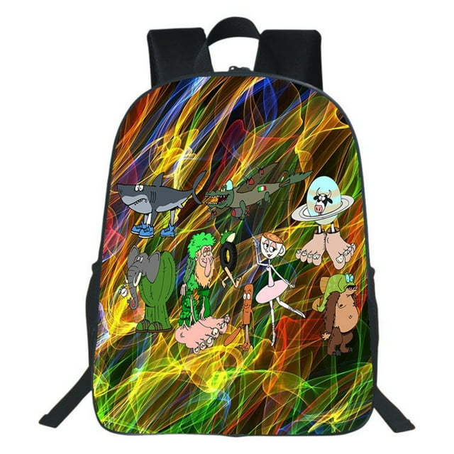 Italian Brainrot Backpack, Back to School Supplies, 16" Italian ...