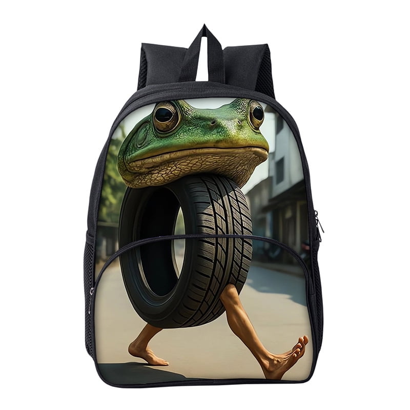 Italian Brainrot Backpack, Back to School Merch, Travel Book Bag ...