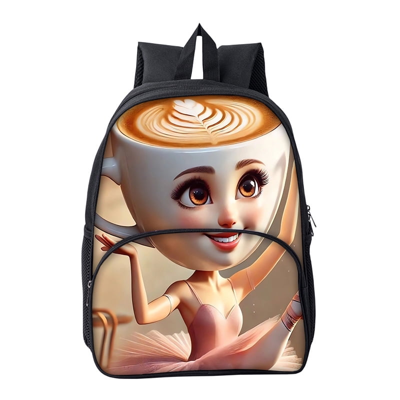 Italian Brainrot Backpack, Back to School Merch, Travel Book Bag ...