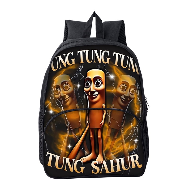 Italian Brainrot Backpack, Back to School Merch, Travel Book Bag ...