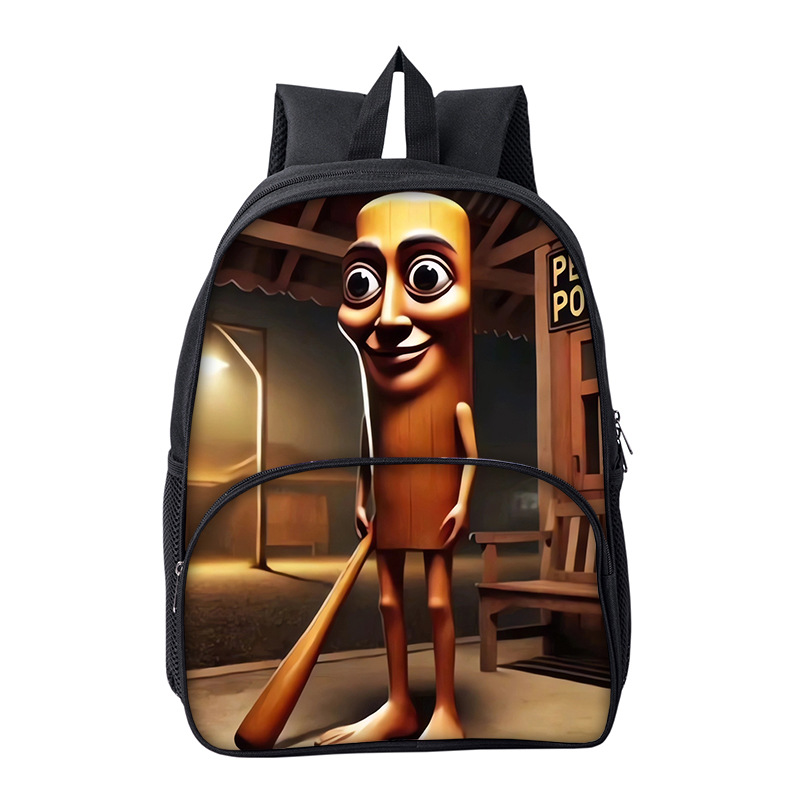 Italian Brainrot Backpack, Back to School Merch, Travel Book Bag ...