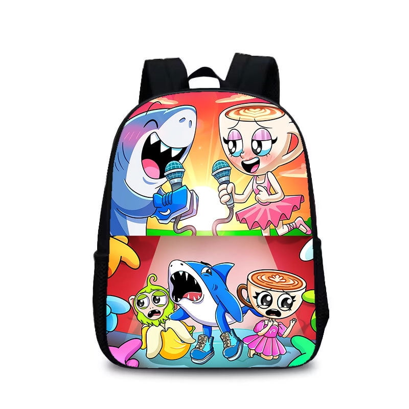 Italian-Brainrot Backpack Breathable Wear Resistant Backpack - Walmart.com