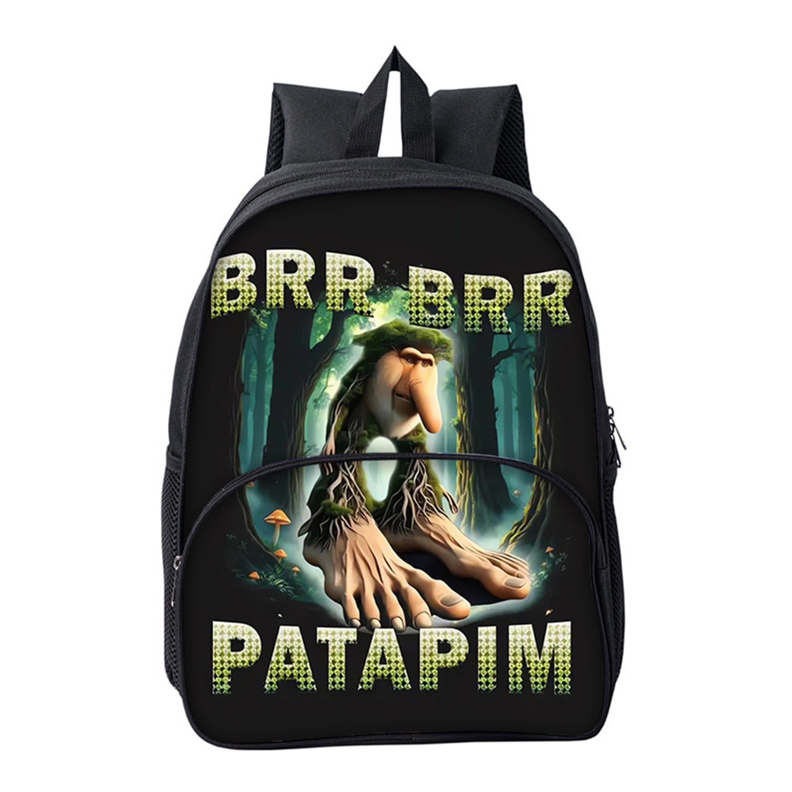 Italian Brainrot Backpack Brr Brr Patapim Meme Backpack 18" Lightweight ...