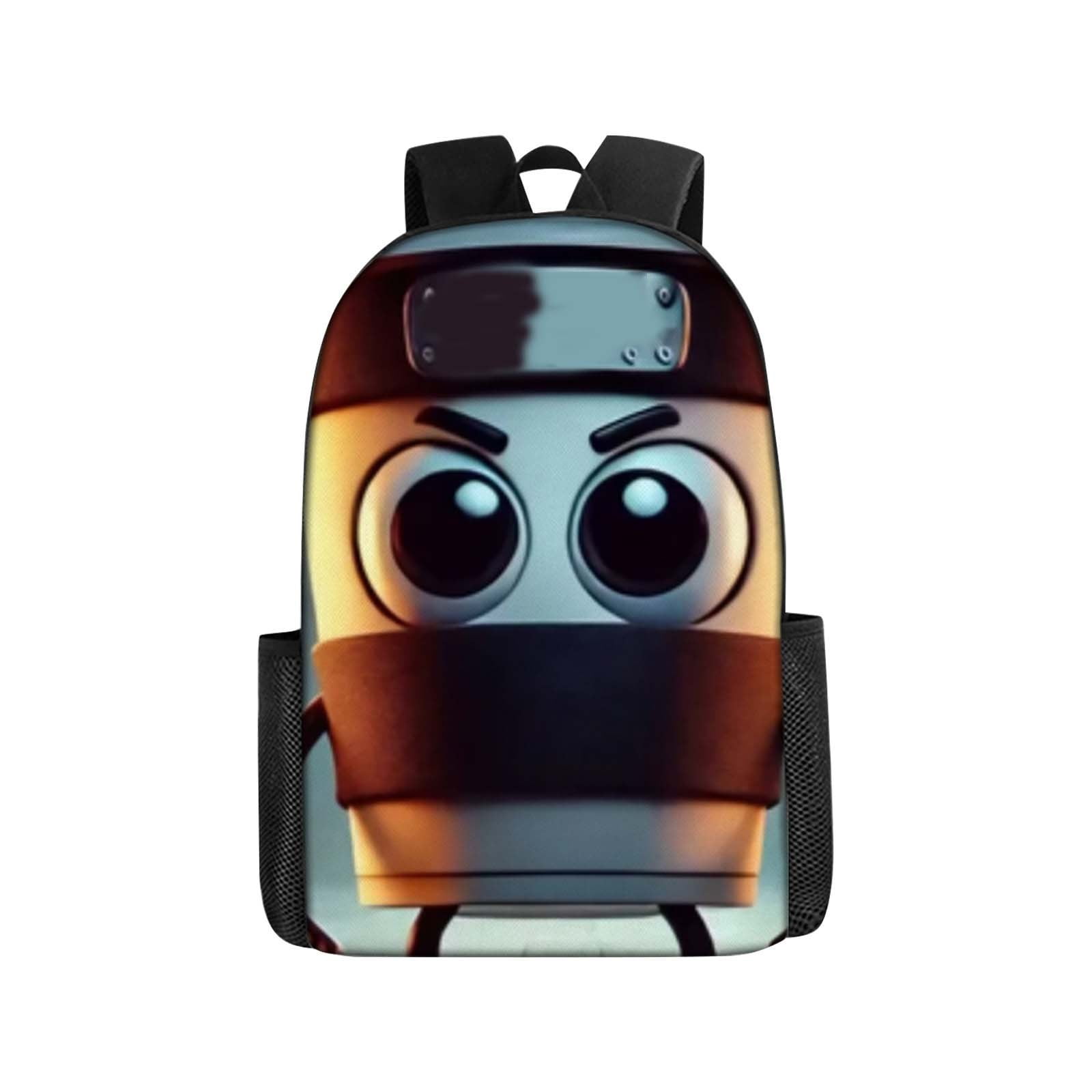 Italian Brainrot Backpack, Italian Brainrot Animals School Bag, Travel ...