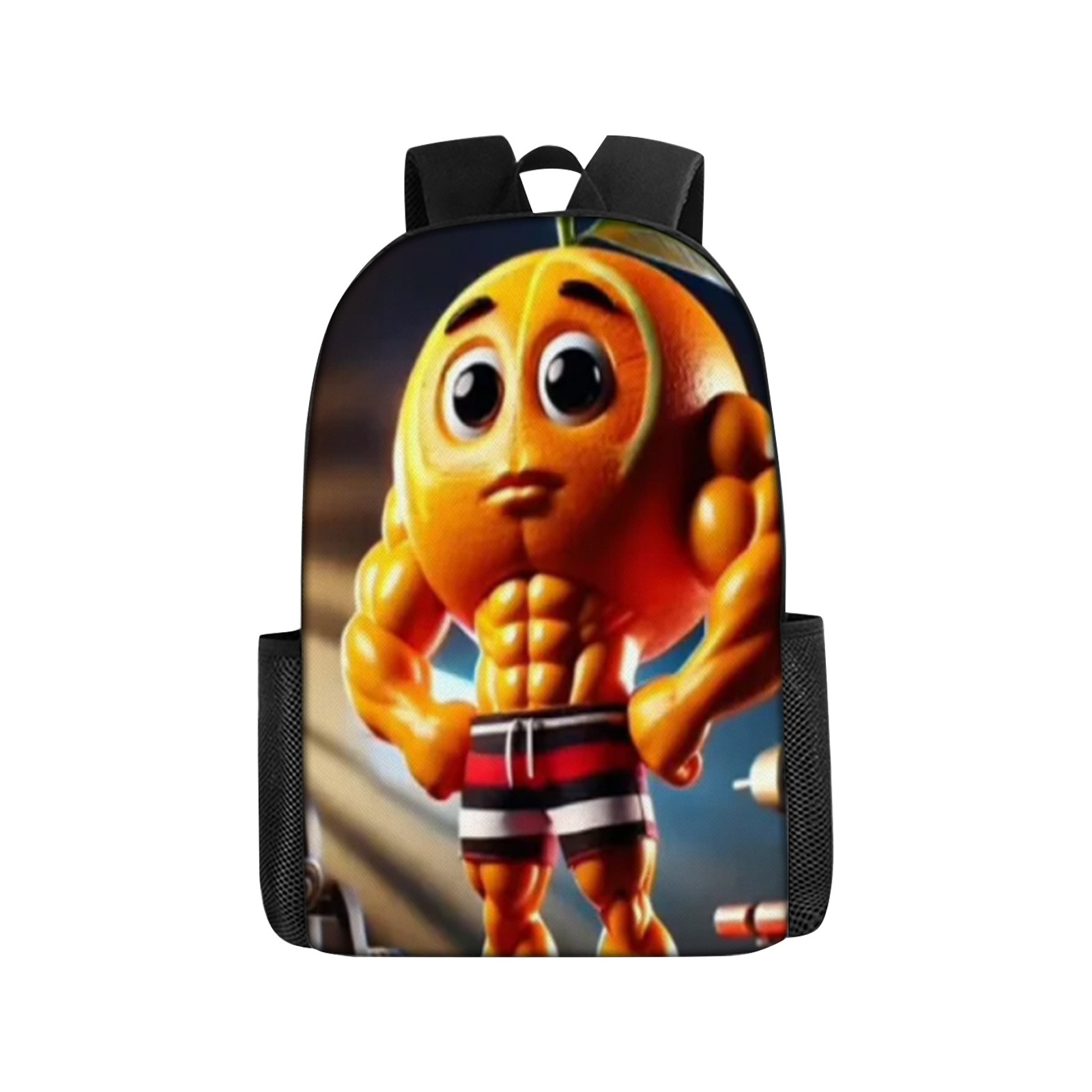 Italian Brainrot Backpack, Italian Brainrot Animals School Bag, Travel ...